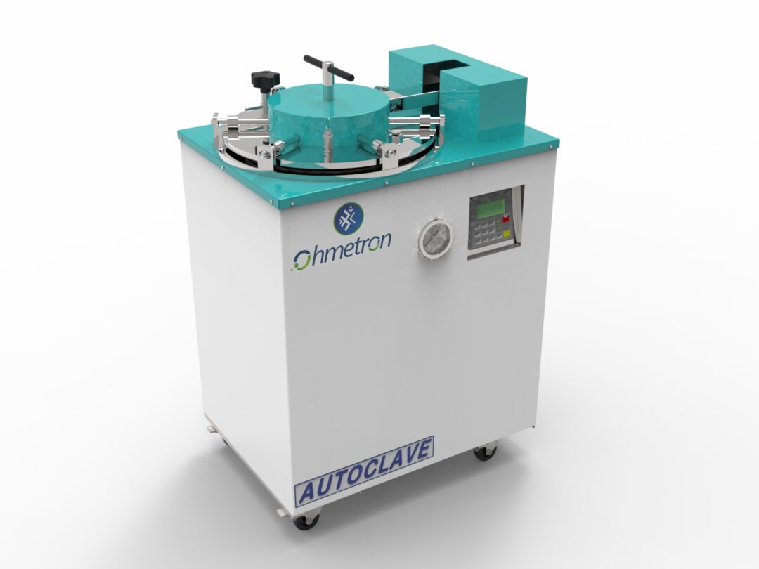 Vertical Autoclaves Single lever | ohmetron